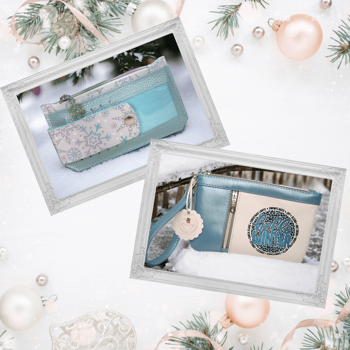 Wallets and Wristlets – RSquiltsNcrafts LLC