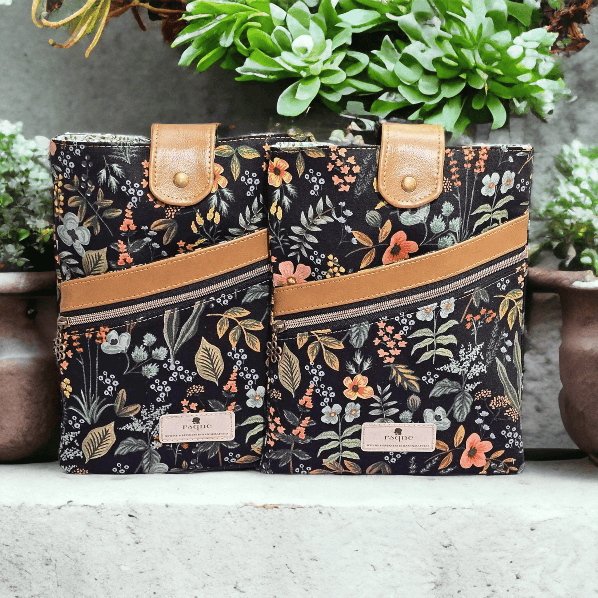 Garden Vines Book Sleeve – RSquiltsNcrafts LLC